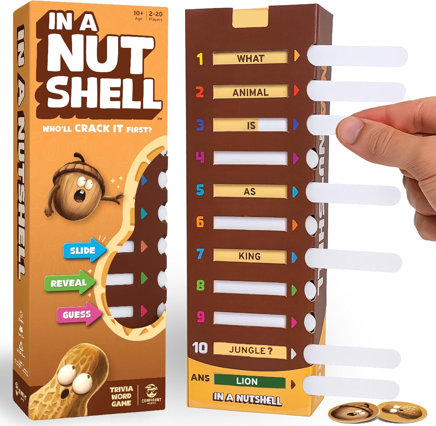 Dale Yu: Review of In a Nut Shell | The Opinionated Gamers